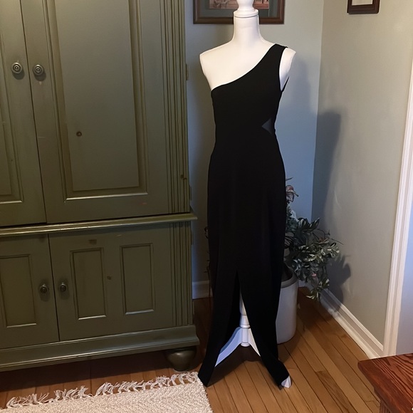 Night Way Collections | Dresses | Vintage Night Way Knit One Shoulder ...
